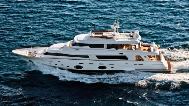 Peterson yacht (Custom Line, 32.62m, 2016)